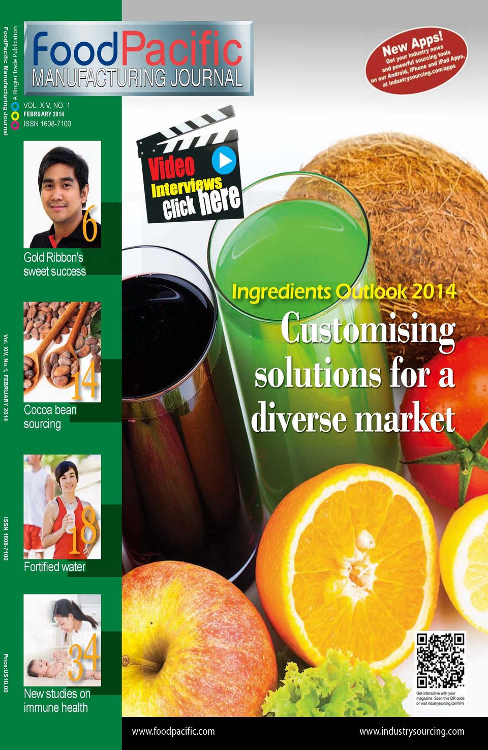 Get digital access to FoodPacific Manufacturing Journal - February 2014 ...