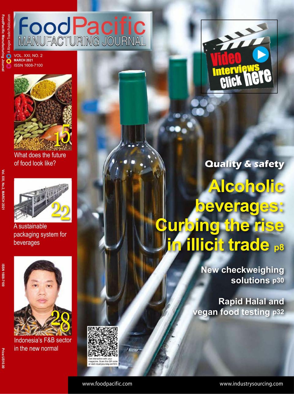 FoodPacific Manufacturing Journal-March 2021 Magazine