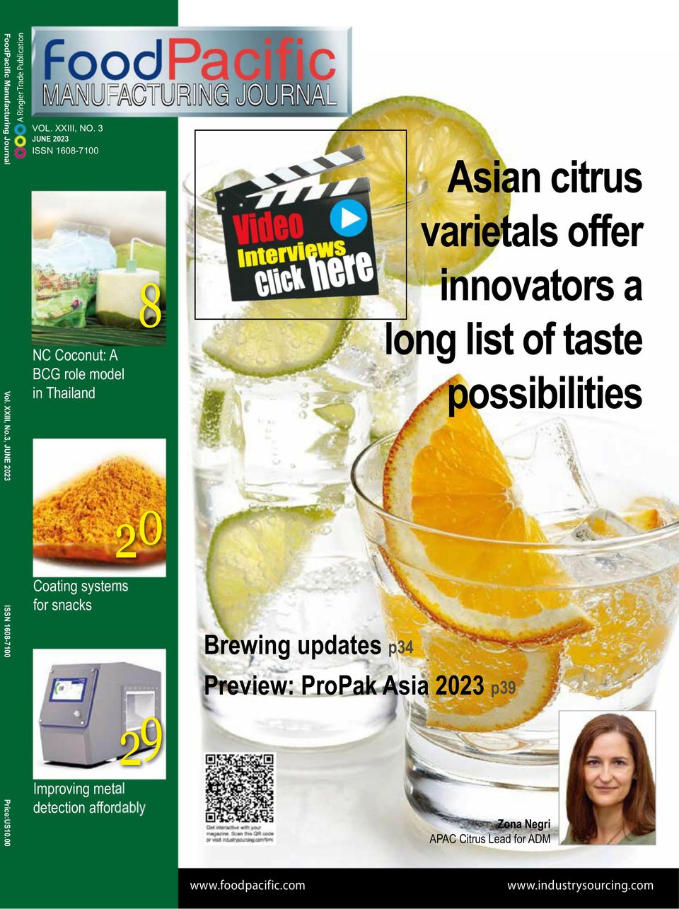 FoodPacific Manufacturing Journal Magazine - Get your Digital Subscription