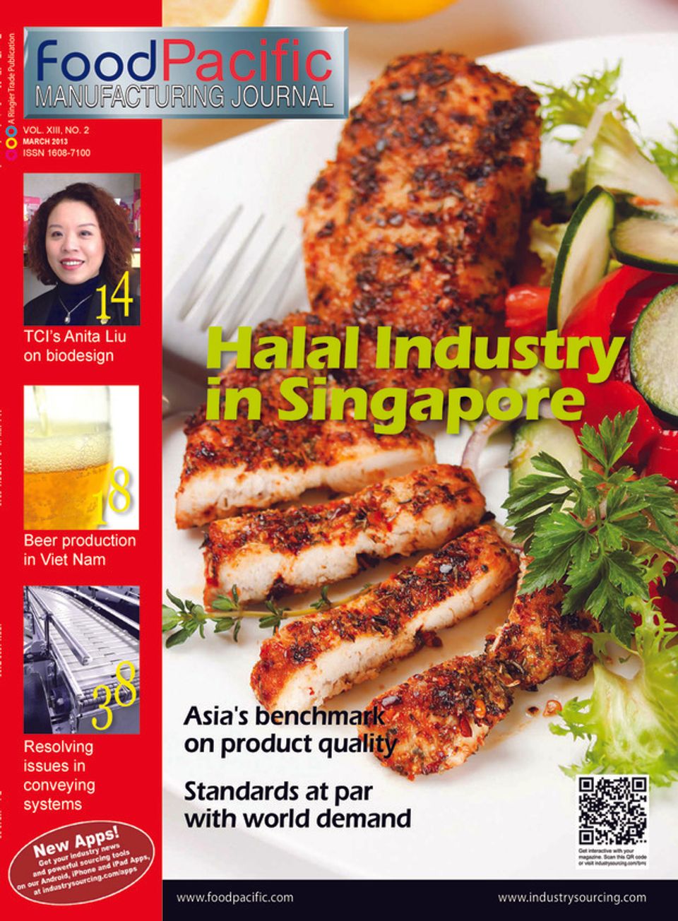 FoodPacific Manufacturing Journal-March 2013 Magazine