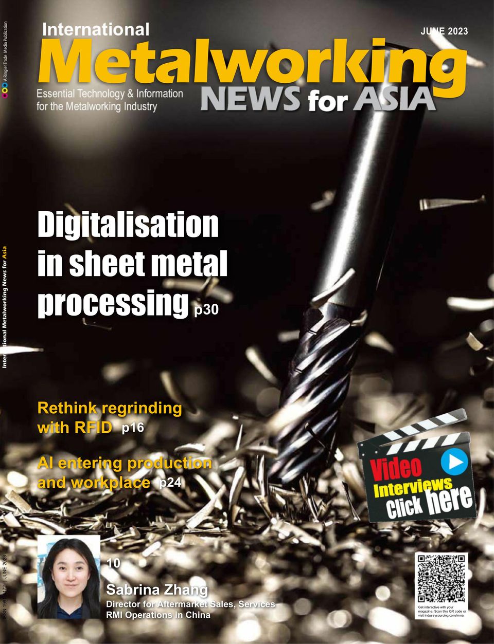 Get digital access to International Metalworking News for Asia - June ...