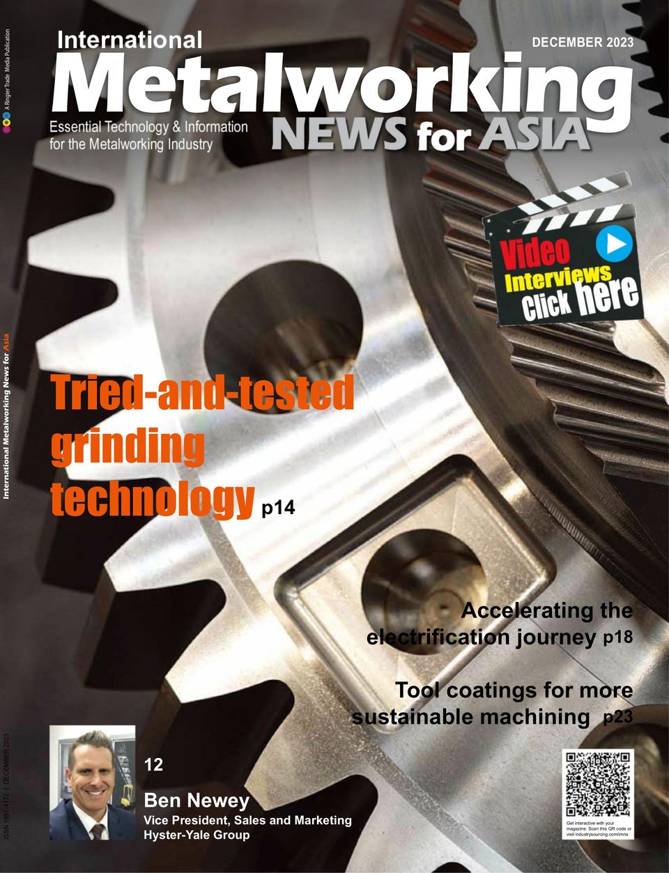 International Metalworking News for Asia-December 2023 Magazine