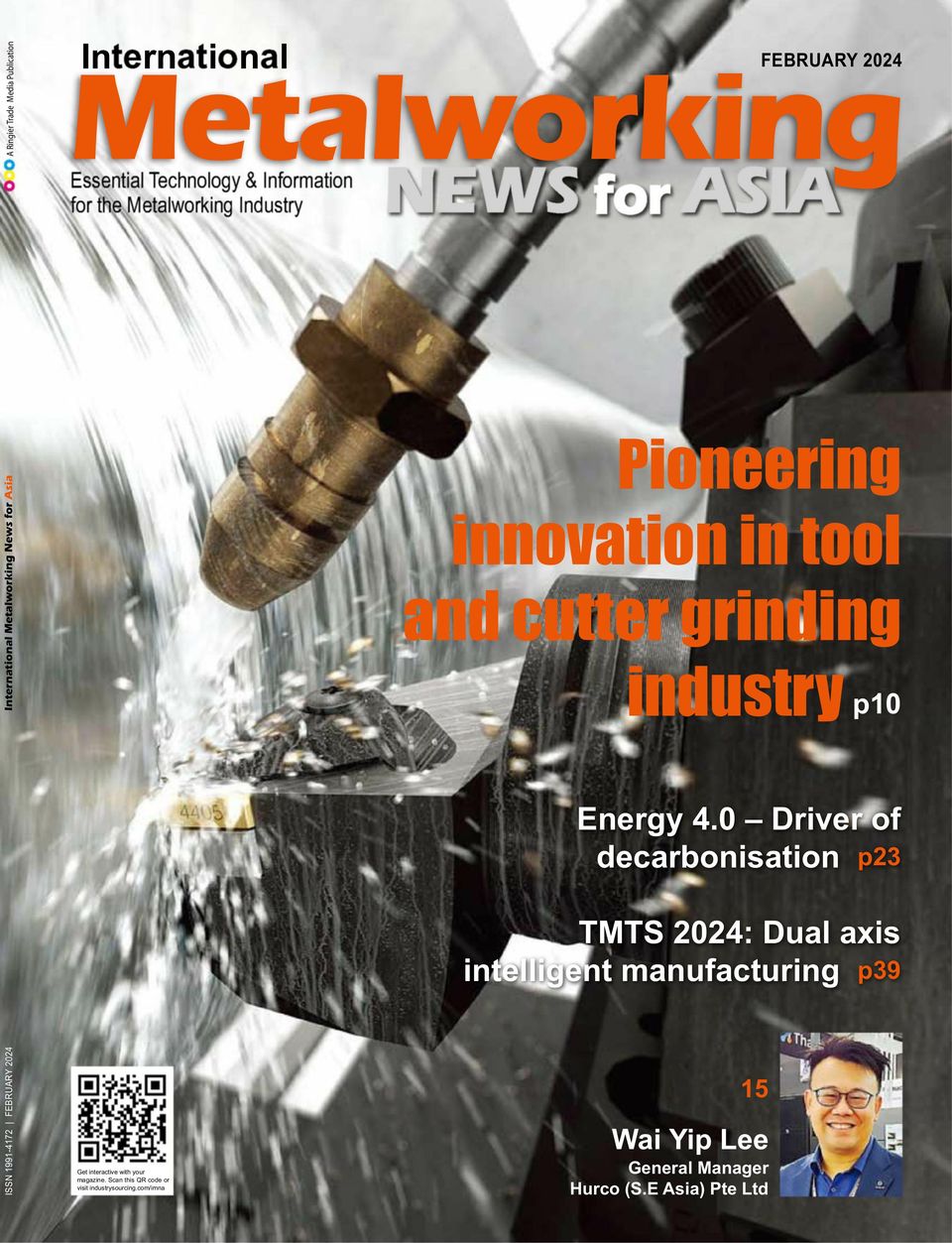 International Metalworking News for Asia Magazine