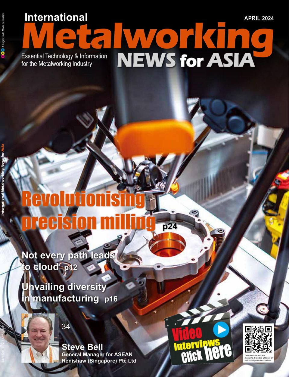 International Metalworking News for Asia Magazine