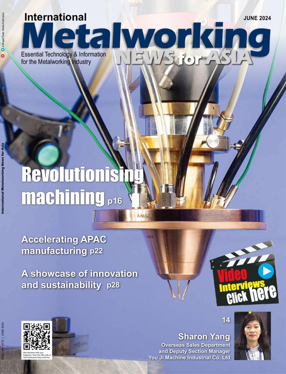 International Metalworking News for Asia Magazine