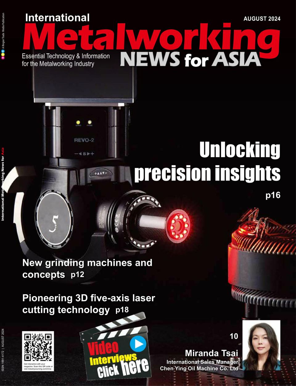 International Metalworking News for Asia Magazine