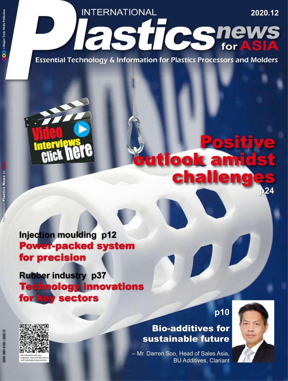 International Plastics News for Asia-December 2020 Magazine