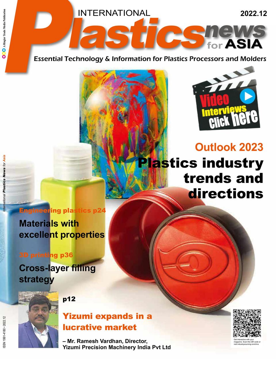 International Plastics News for Asia Magazine