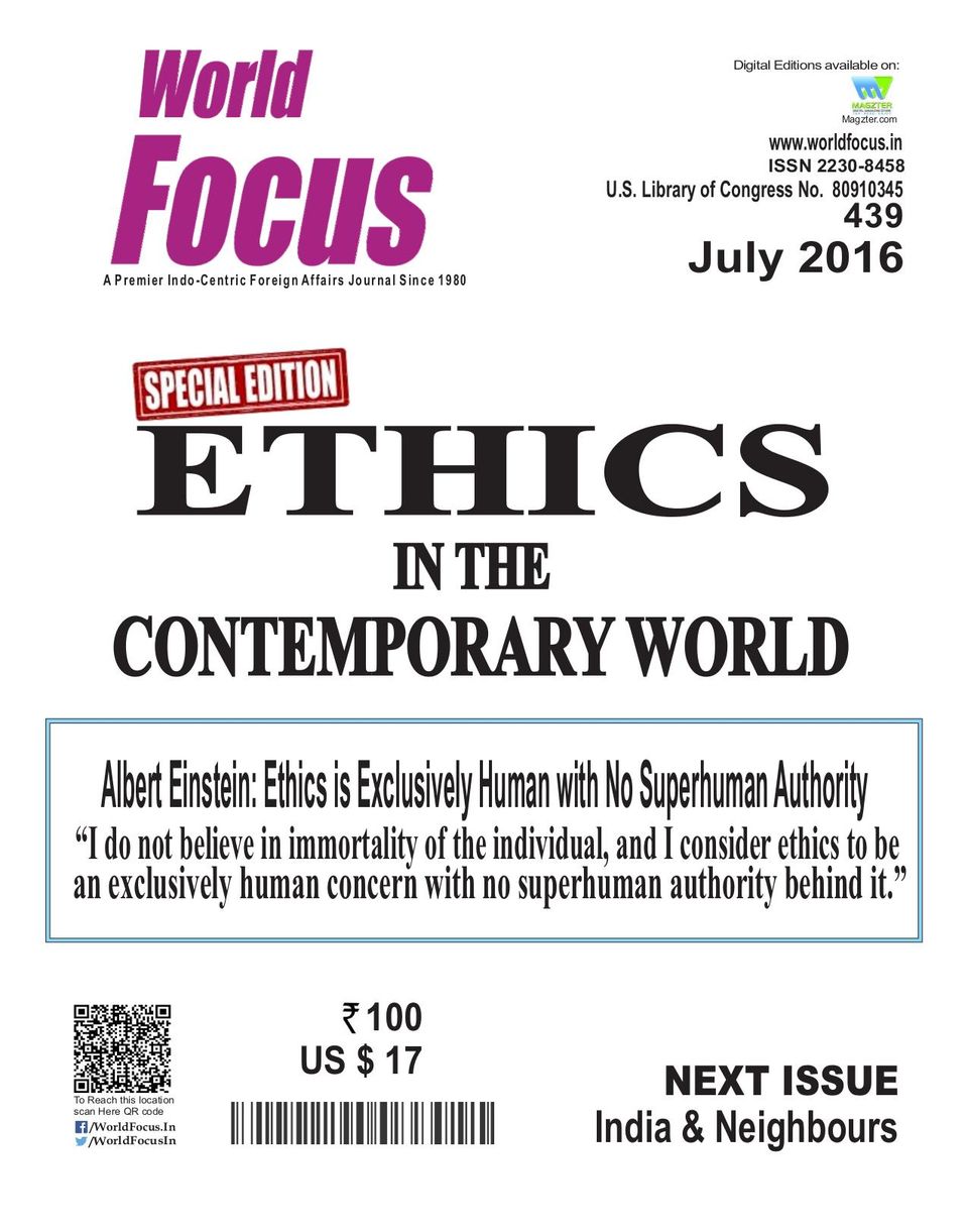 Get digital access to World Focus - July 2016 issue | Magzter.com