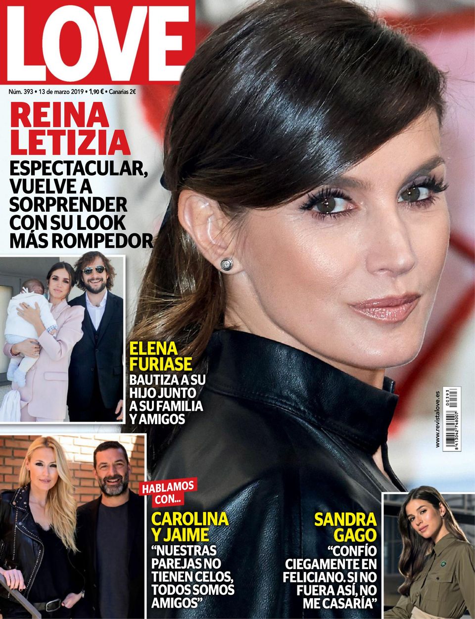 Love-Número 393 Marzo 13 2019 Magazine - Get your Digital Subscription