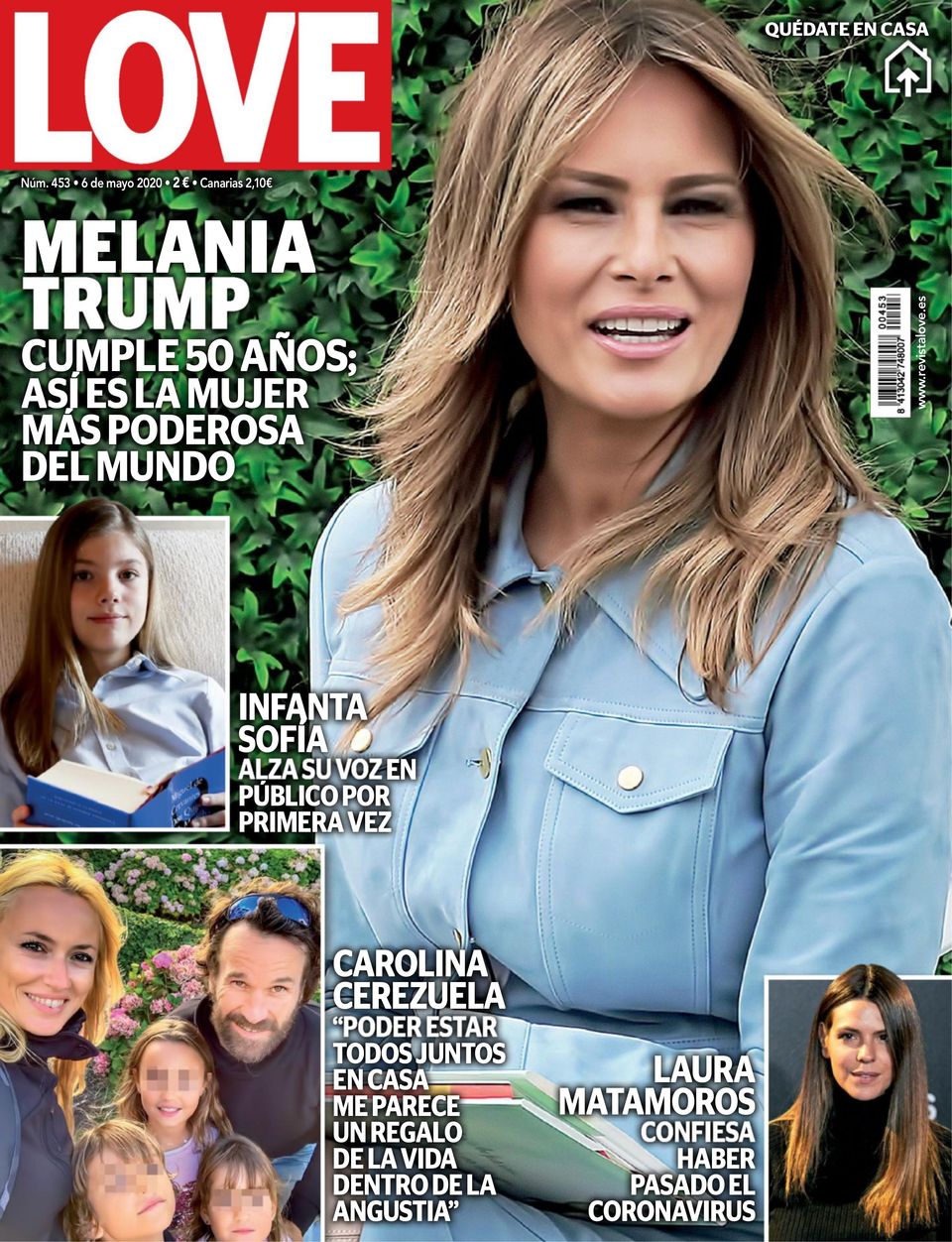 Get digital access to Love - Número 453, Mayo 6, 2020 issue | Magzter.com