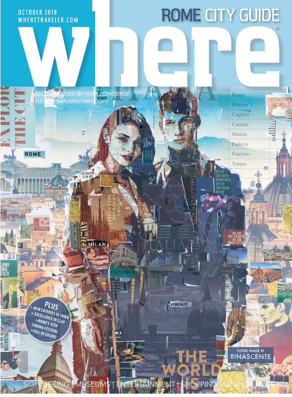 Get digital access to Where Rome - October 2018 issue | Magzter.com