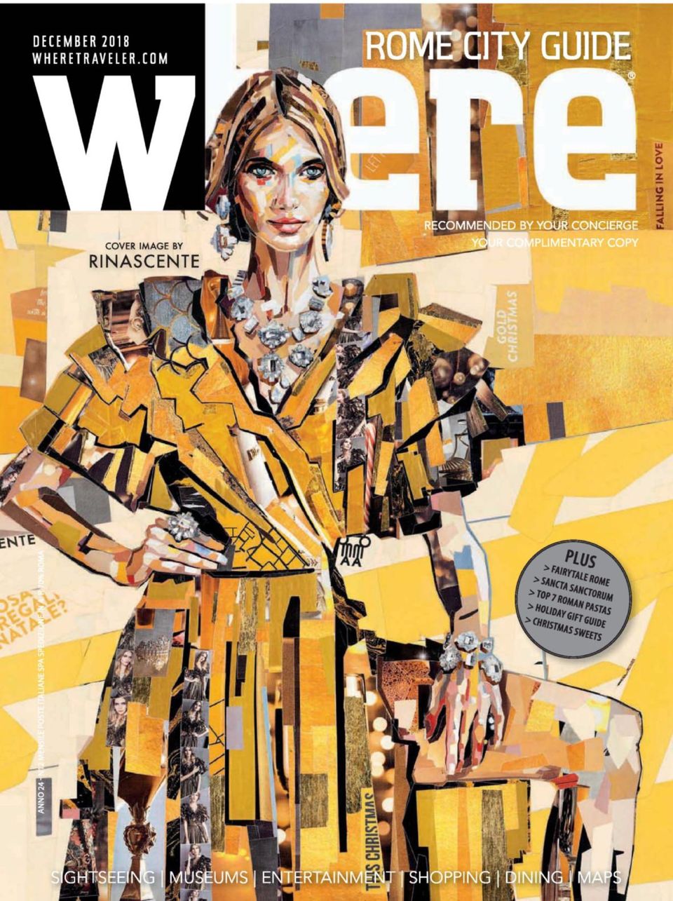 Where Rome-December 2018 Magazine - Get your Digital Subscription