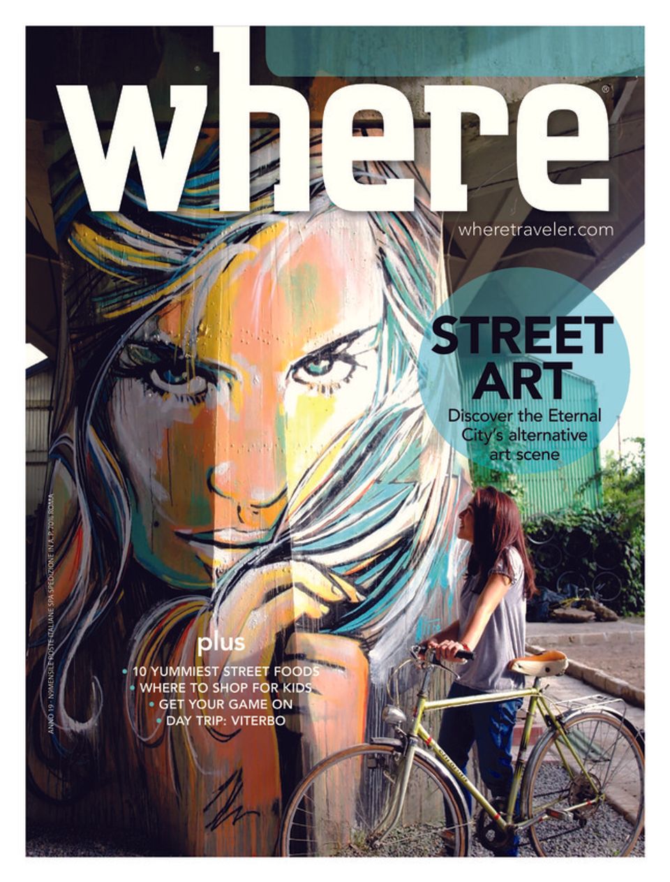 Get digital access to Where Rome - September 2013 issue | Magzter.com