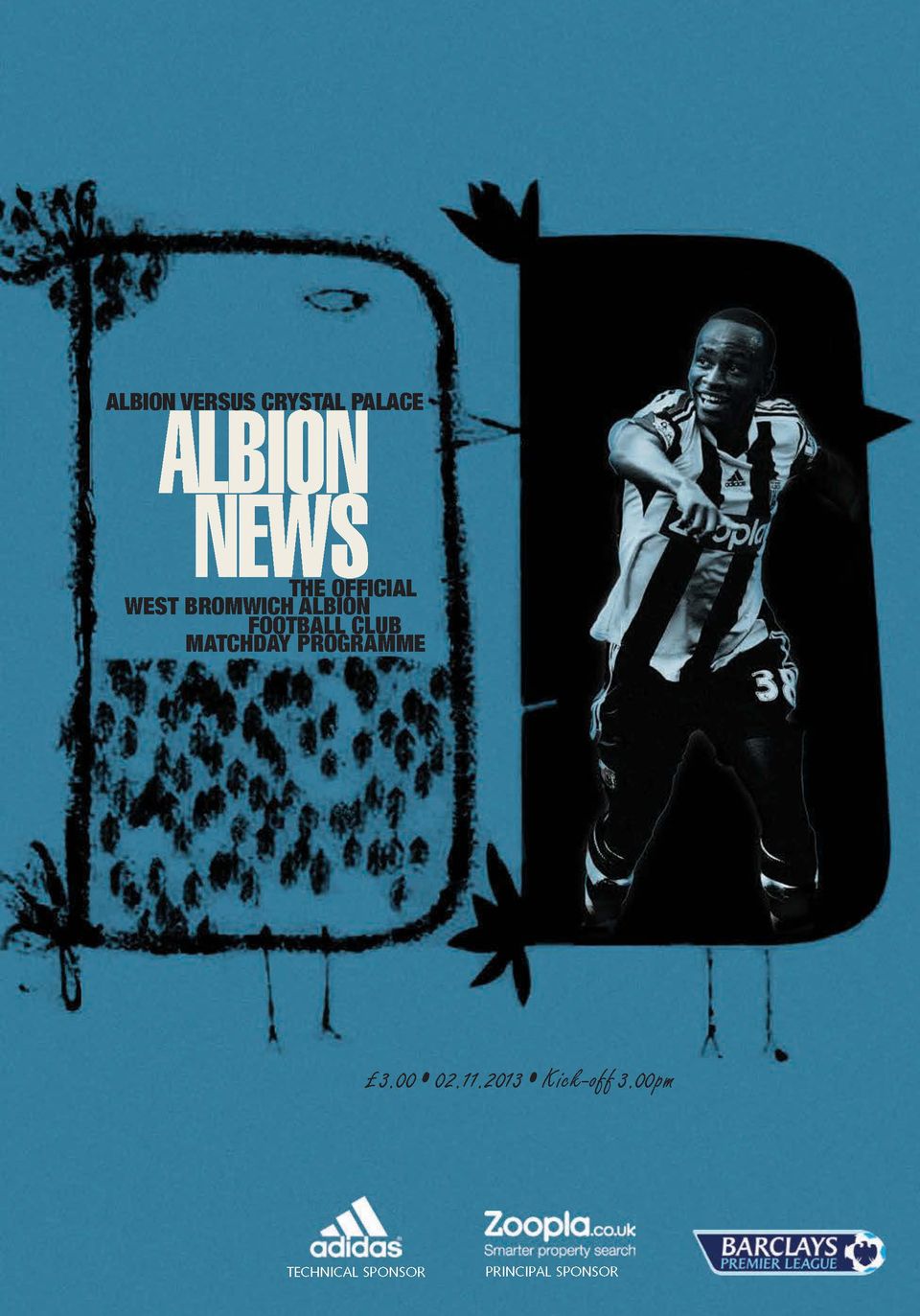 Albion News-Albion v Crystal Palace Magazine - Get your Digital ...
