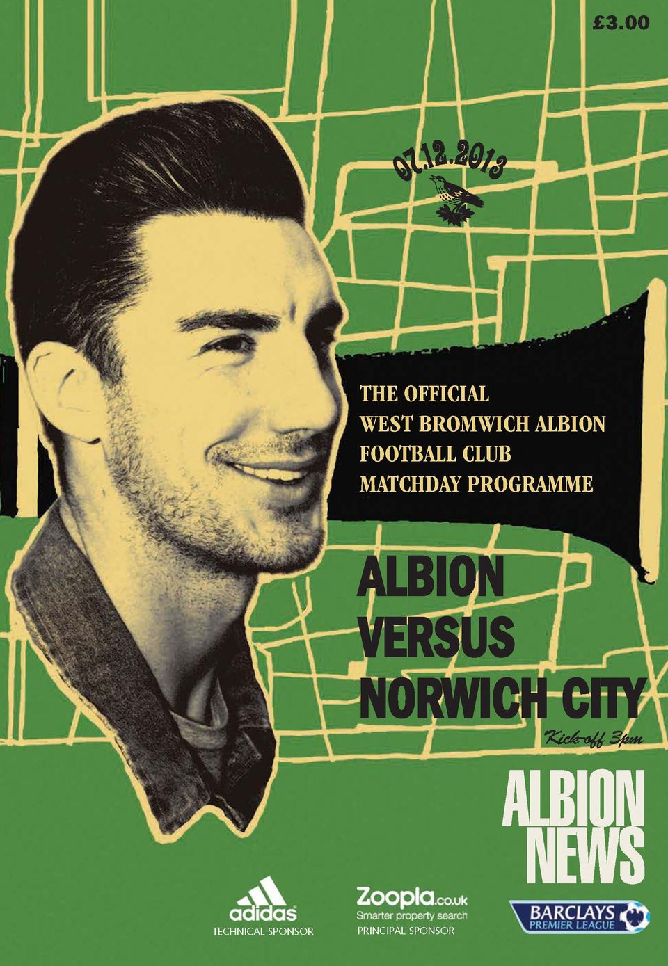 Albion News-WBA v Norwich City Magazine - Get your Digital Subscription