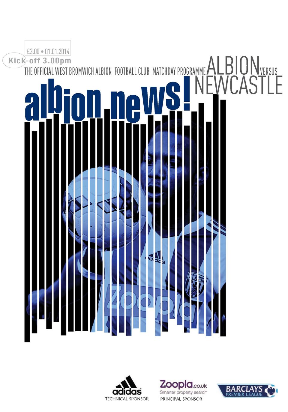 Get digital access to Albion News - WBA v Newcastle United issue ...