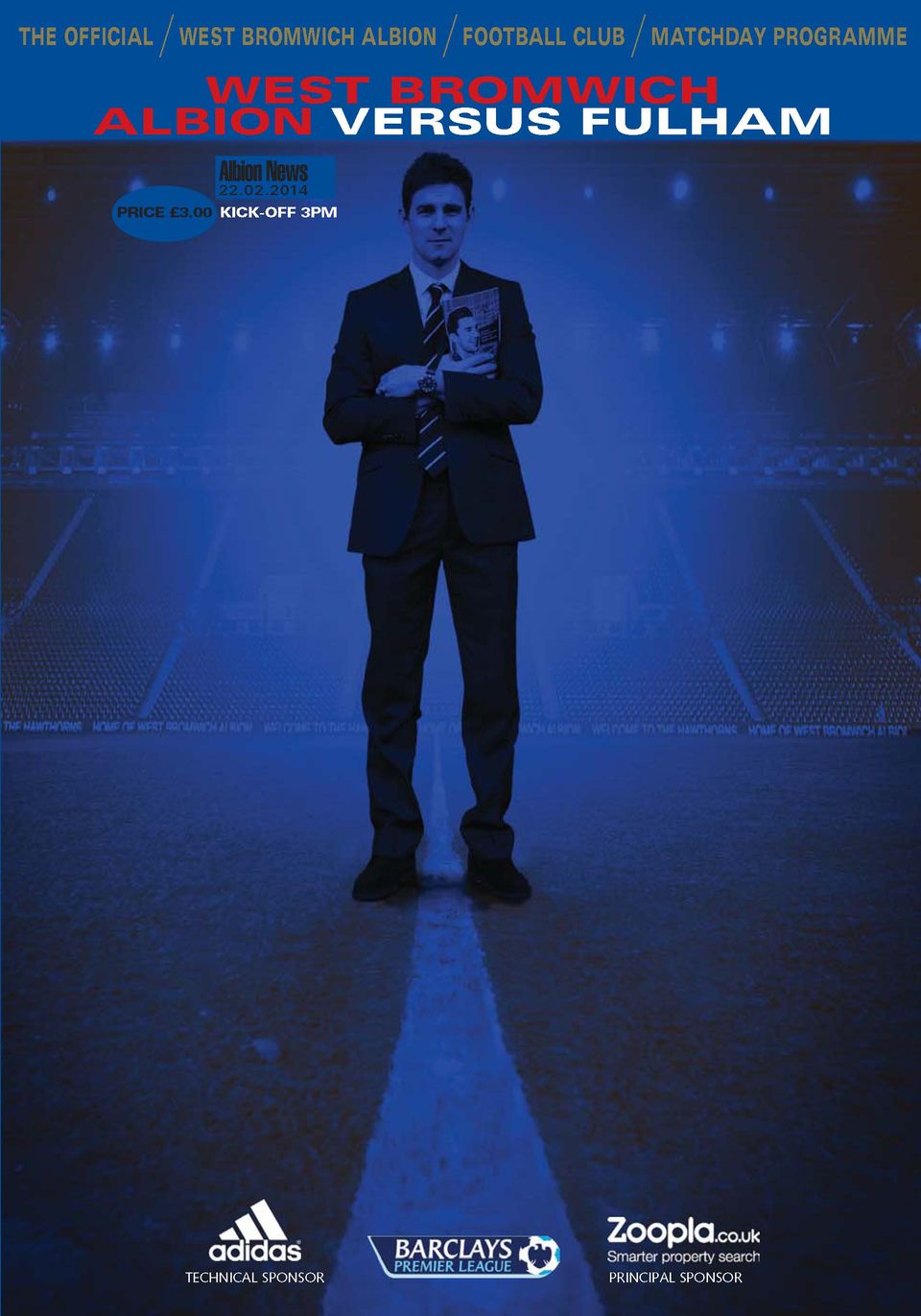 Get digital access to Albion News - WBA v Fulham issue | Magzter.com