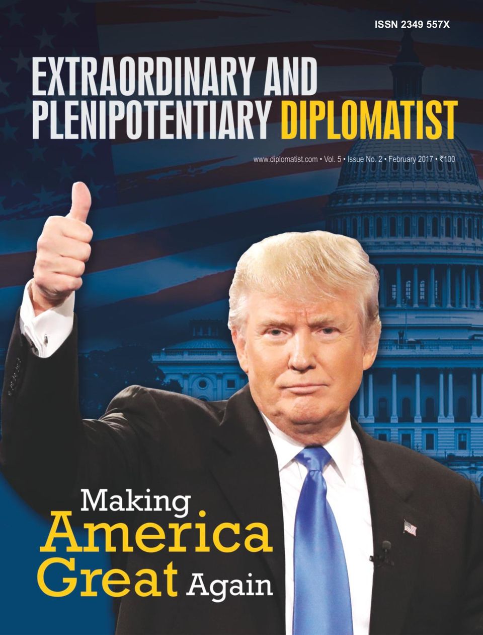 Get digital access to Extraordinary and Plenipotentiary Diplomatist ...