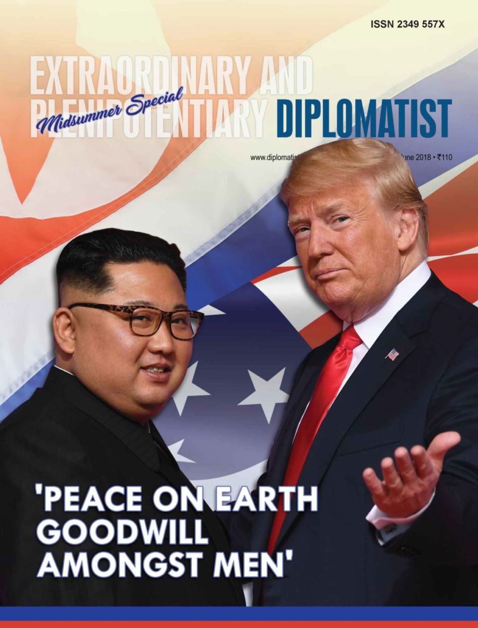 Get digital access to Extraordinary and Plenipotentiary Diplomatist ...
