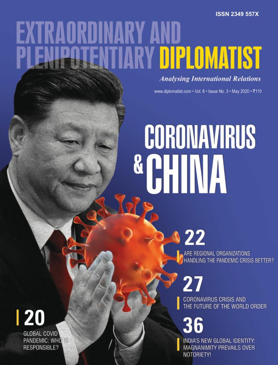 Extraordinary and Plenipotentiary Diplomatist-May 2020 Magazine