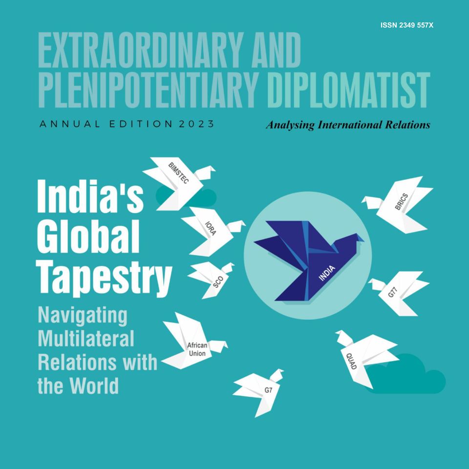 Extraordinary and Plenipotentiary Diplomatist Magazine