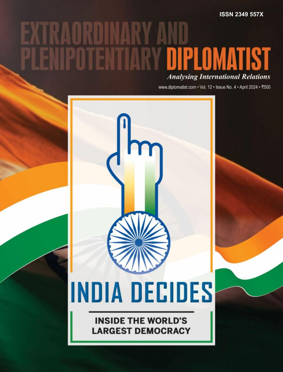 Extraordinary and Plenipotentiary Diplomatist Magazine