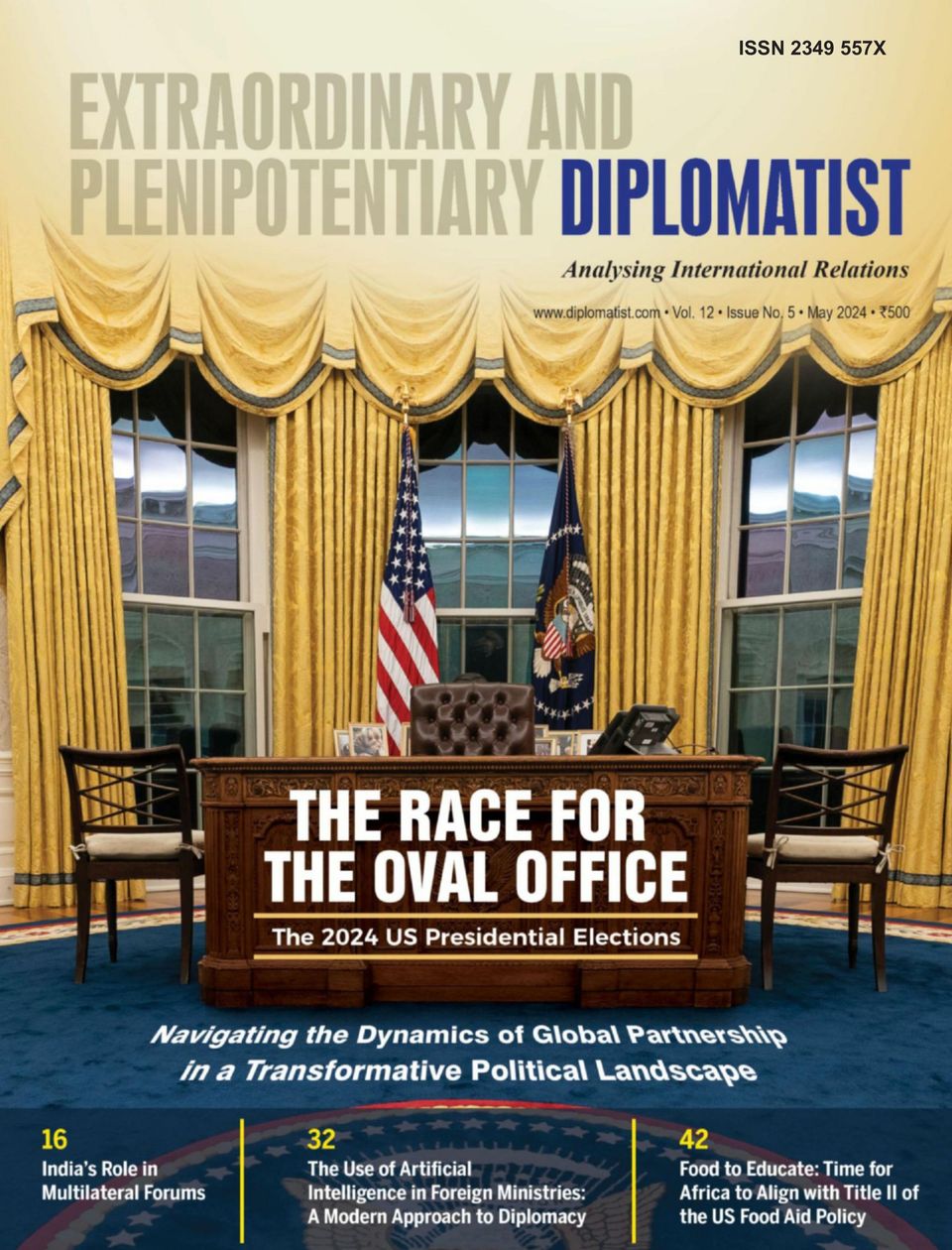 Extraordinary and Plenipotentiary Diplomatist Magazine