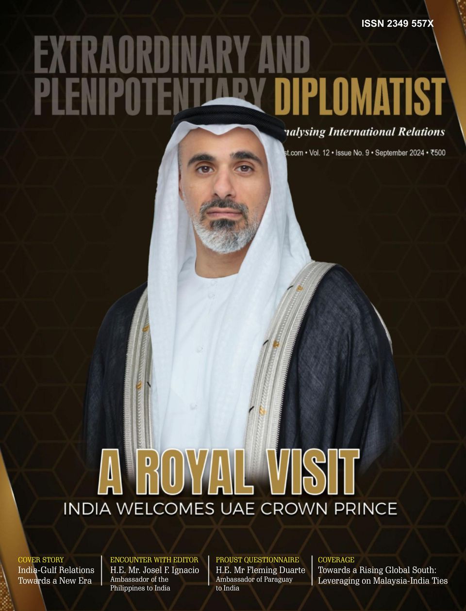 Extraordinary and Plenipotentiary Diplomatist Magazine