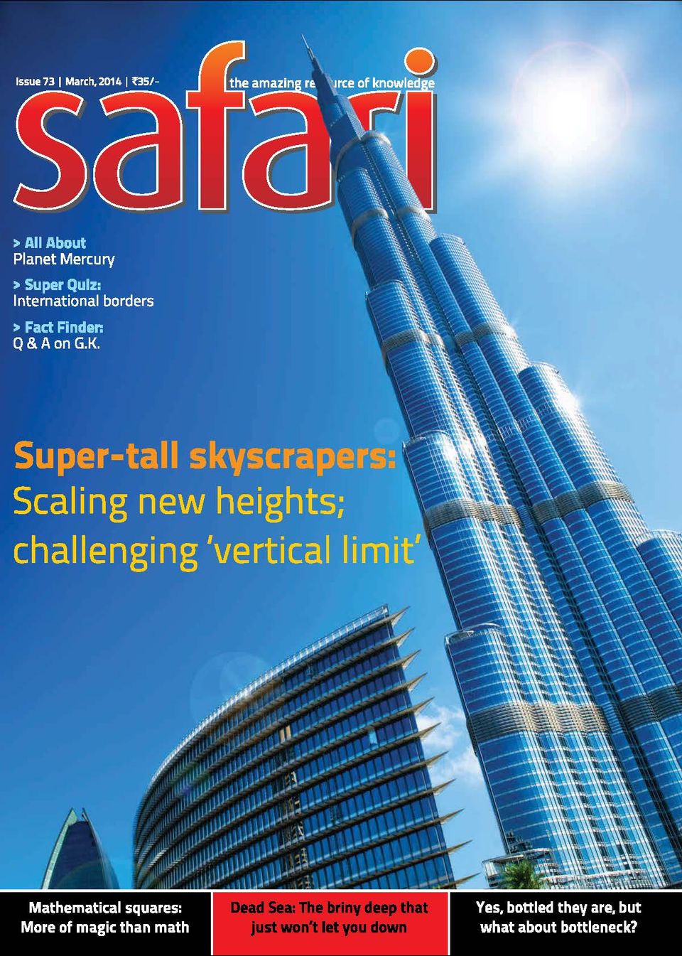 Get digital access to Safari Magazine - March 2014 issue | Magzter.com