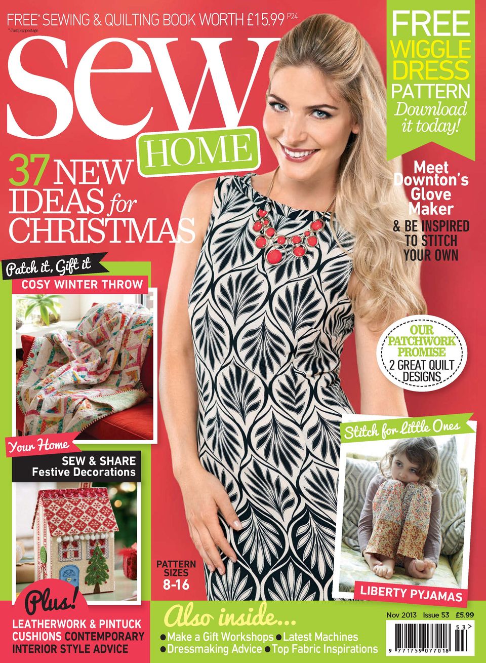 Get digital access to Sew - November 2013 issue | Magzter.com