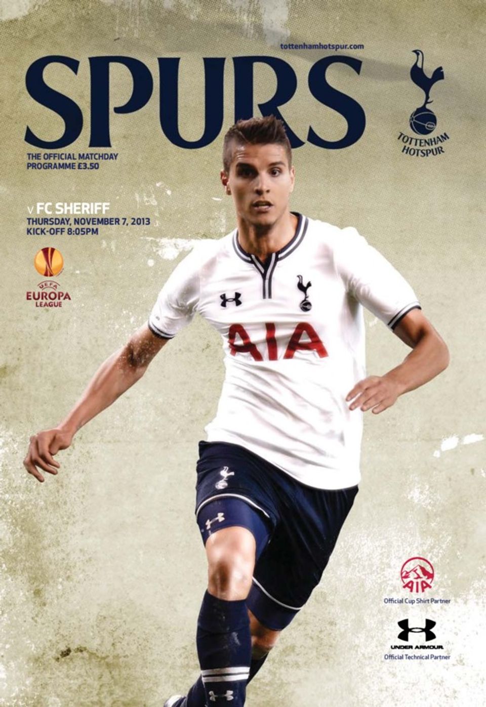 Get digital access to Tottenham Hotspur Publications - Spurs v FC ...