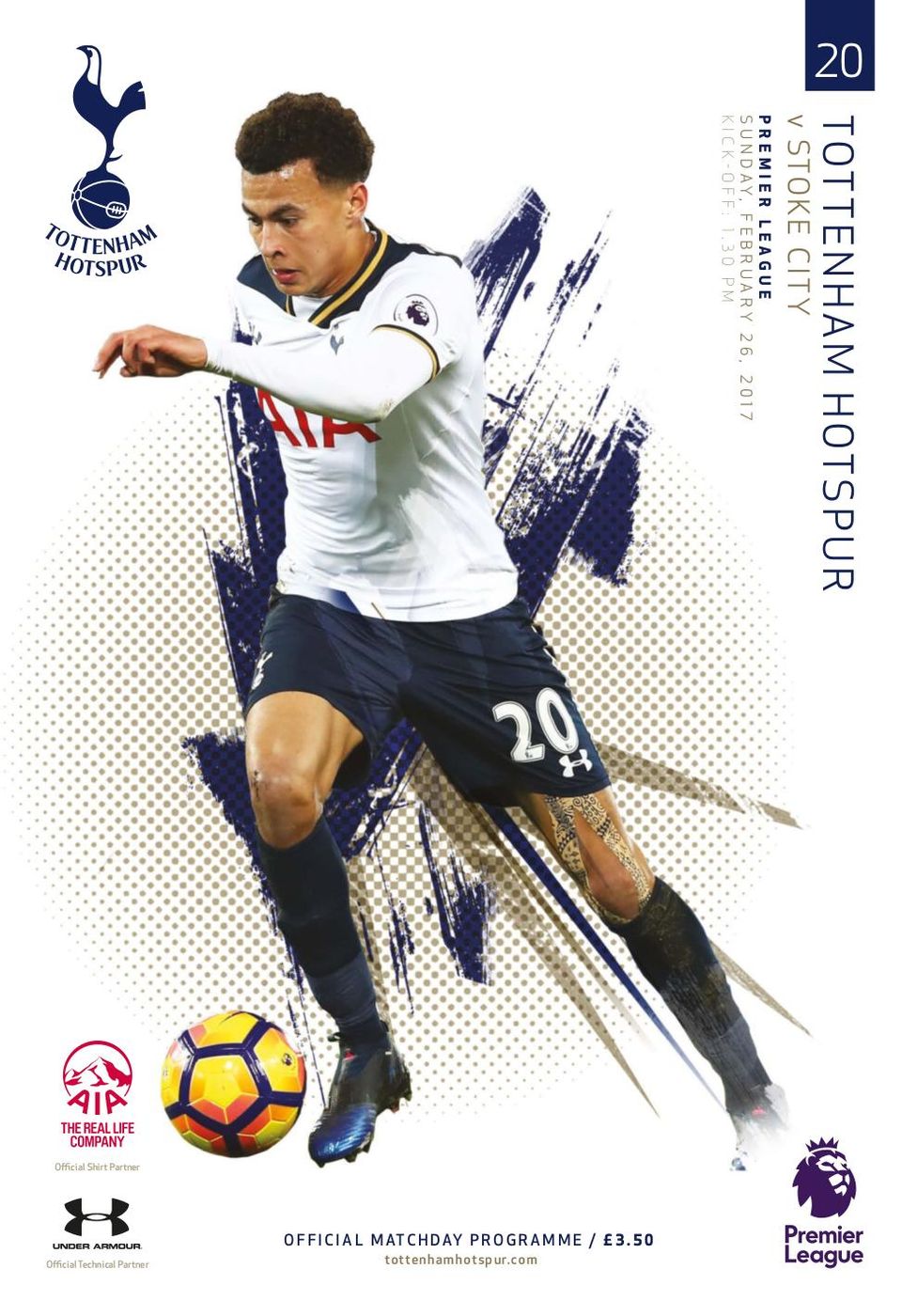 Get digital access to Tottenham Hotspur Publications - Spurs v Stoke ...