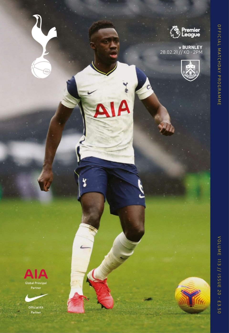 Aire-Spurs v Burnley Magazine - Get your Digital Subscription