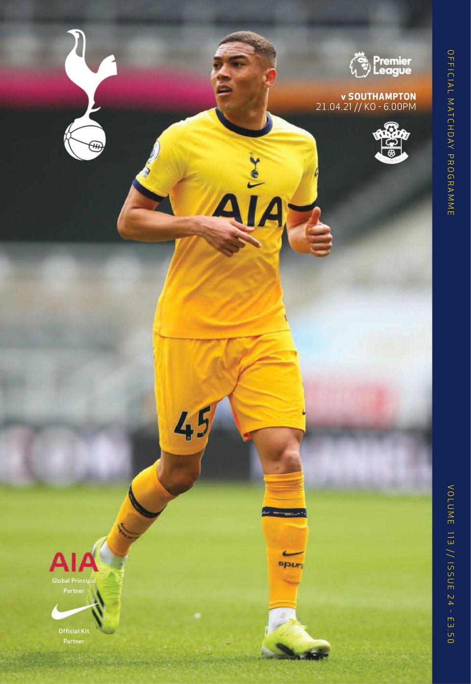 Get digital access to Tottenham Hotspur Publications - Spurs v ...