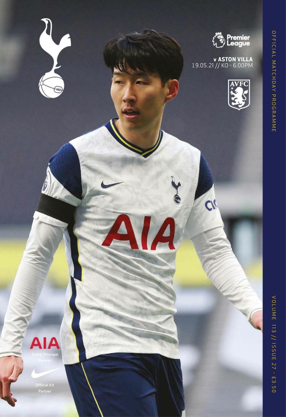 Tottenham Hotspur Publications Magazine - Get your Digital Subscription