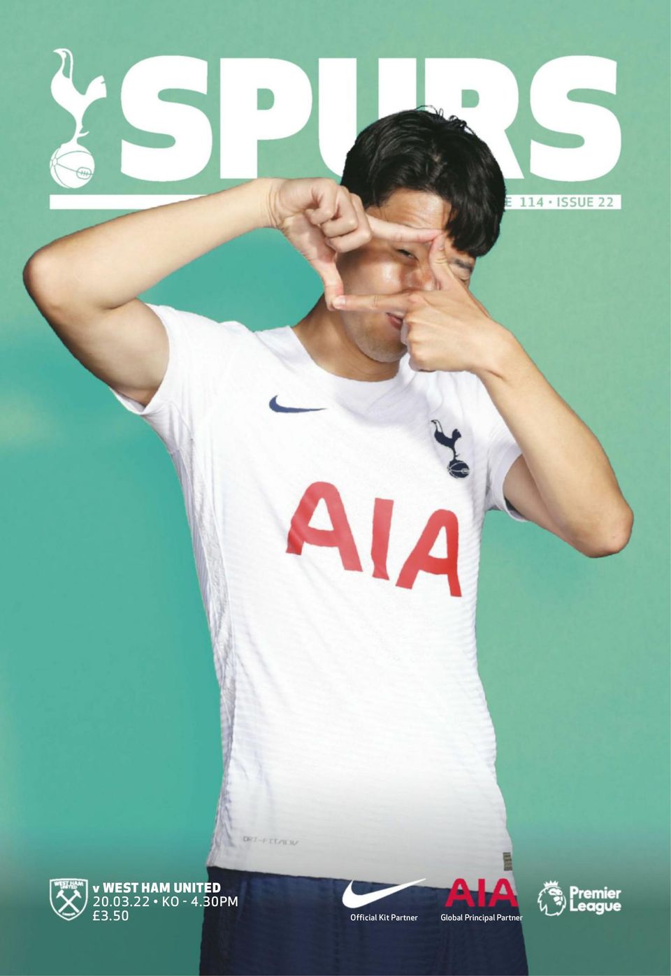 Get digital access to CLASSIC MAN US - Spurs v West Ham United issue ...