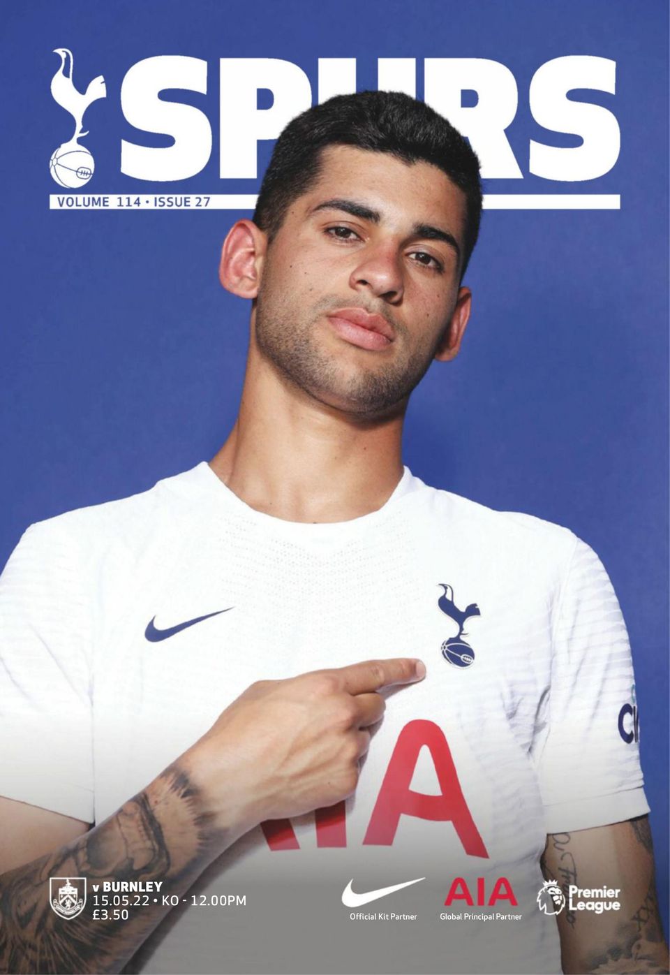 Tottenham Hotspur Publications Magazine - Get your Digital Subscription