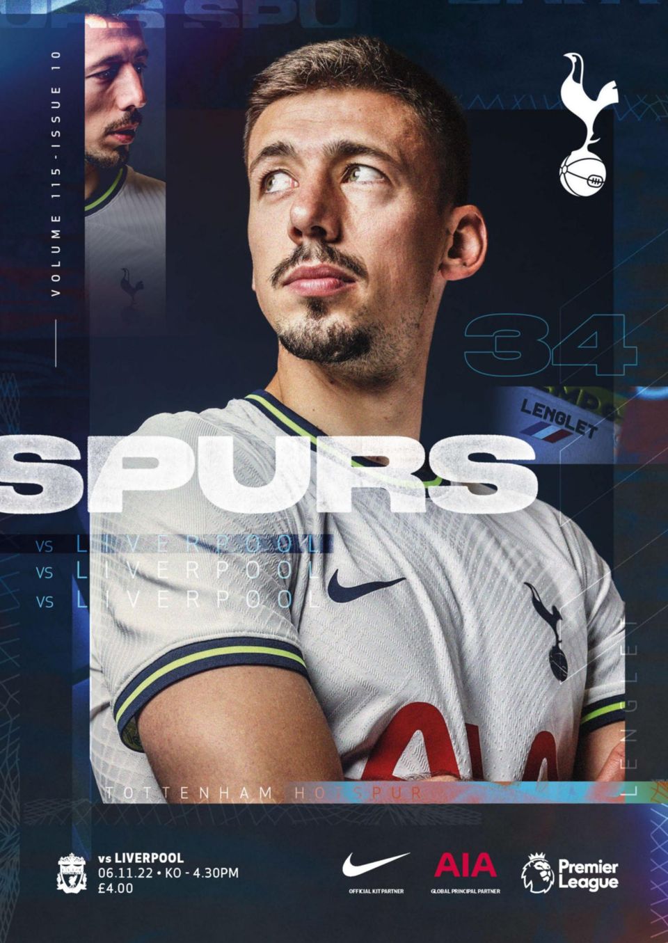 Get digital access to Tottenham Hotspur Publications - Spurs v ...