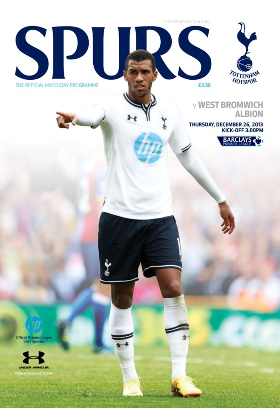 Get digital access to Tottenham Hotspur Publications - Spurs v West ...