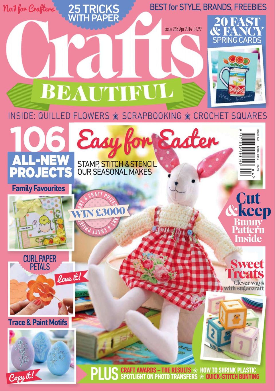 Get digital access to Crafts Beautiful Magazine | Magzter.com