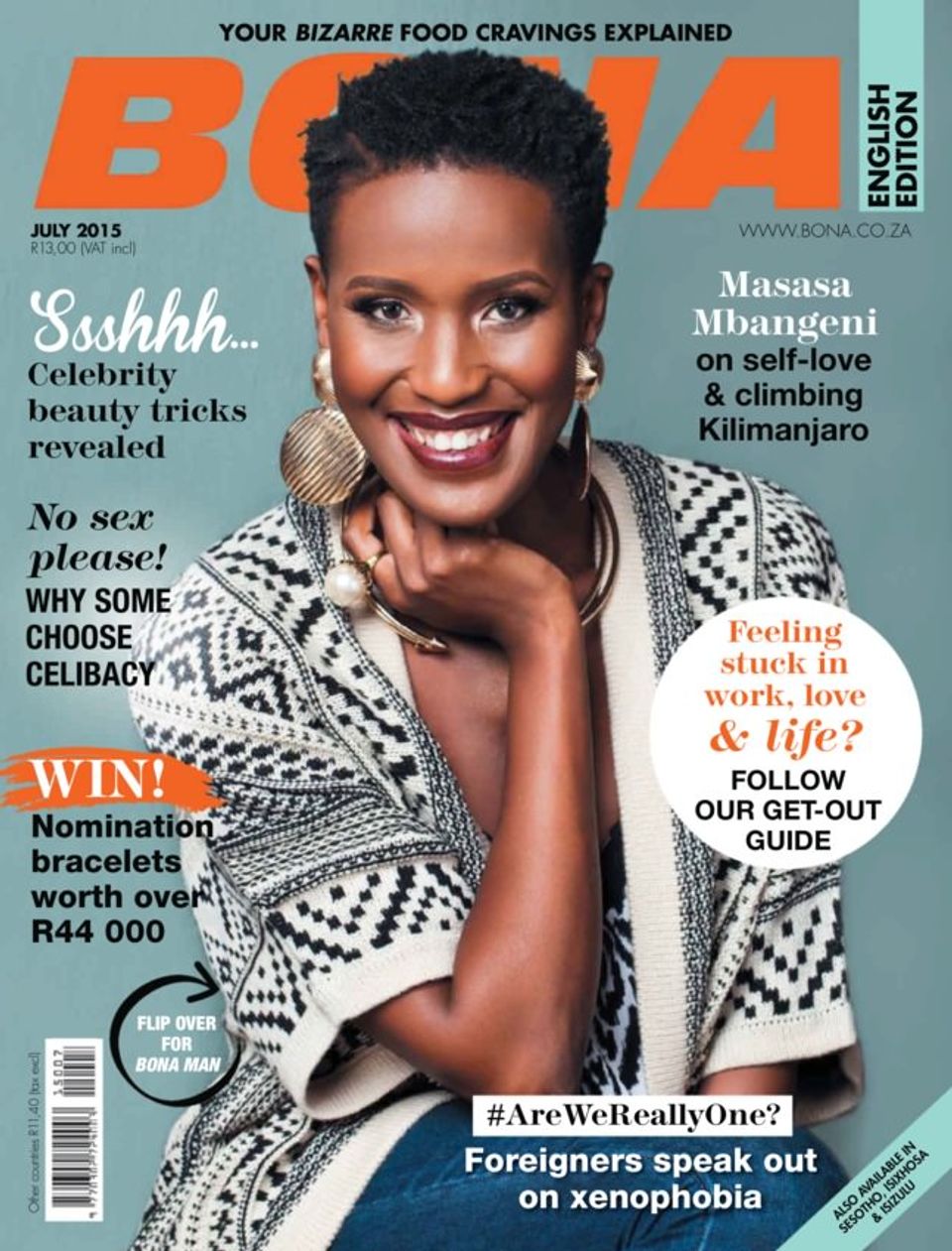 Get digital access to Bona - July 2015 issue | Magzter.com
