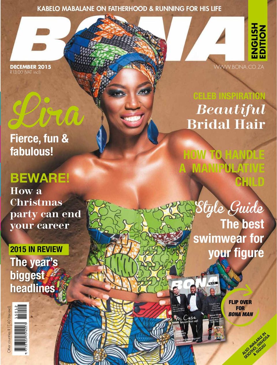 Get digital access to Bona - December 2015 issue | Magzter.com