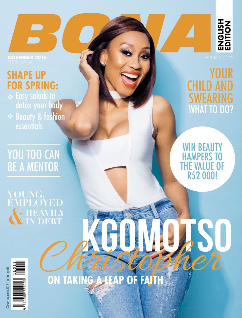 Bona-November 2016 Magazine - Get your Digital Subscription