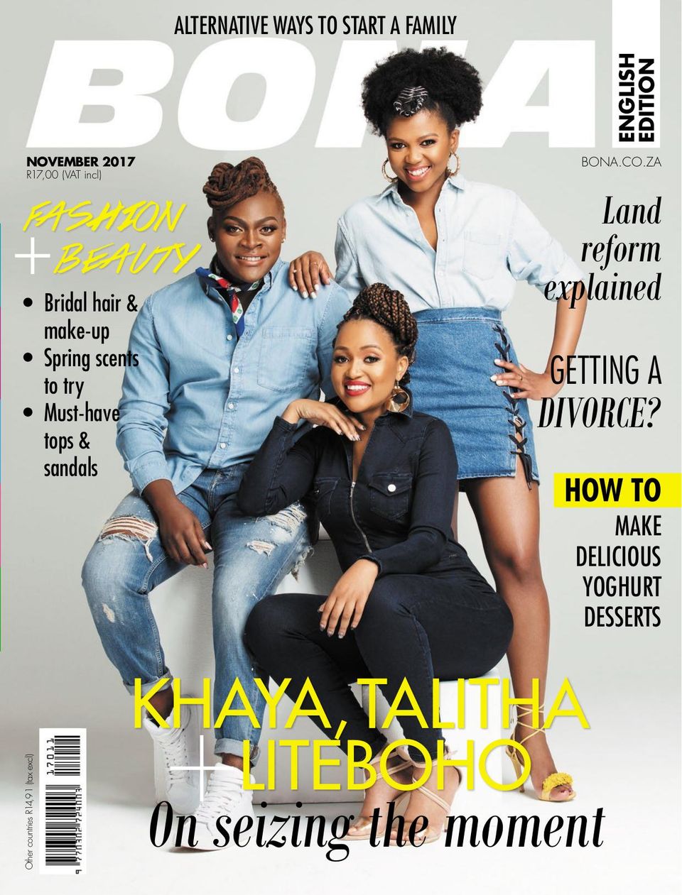 Bona-November 2017 Magazine - Get your Digital Subscription