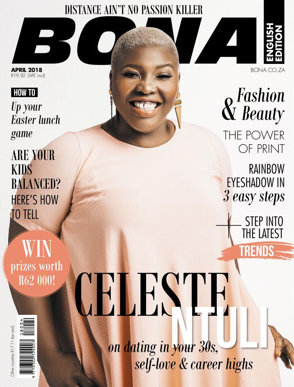 Get digital access to Bona - April 2018 issue | Magzter.com