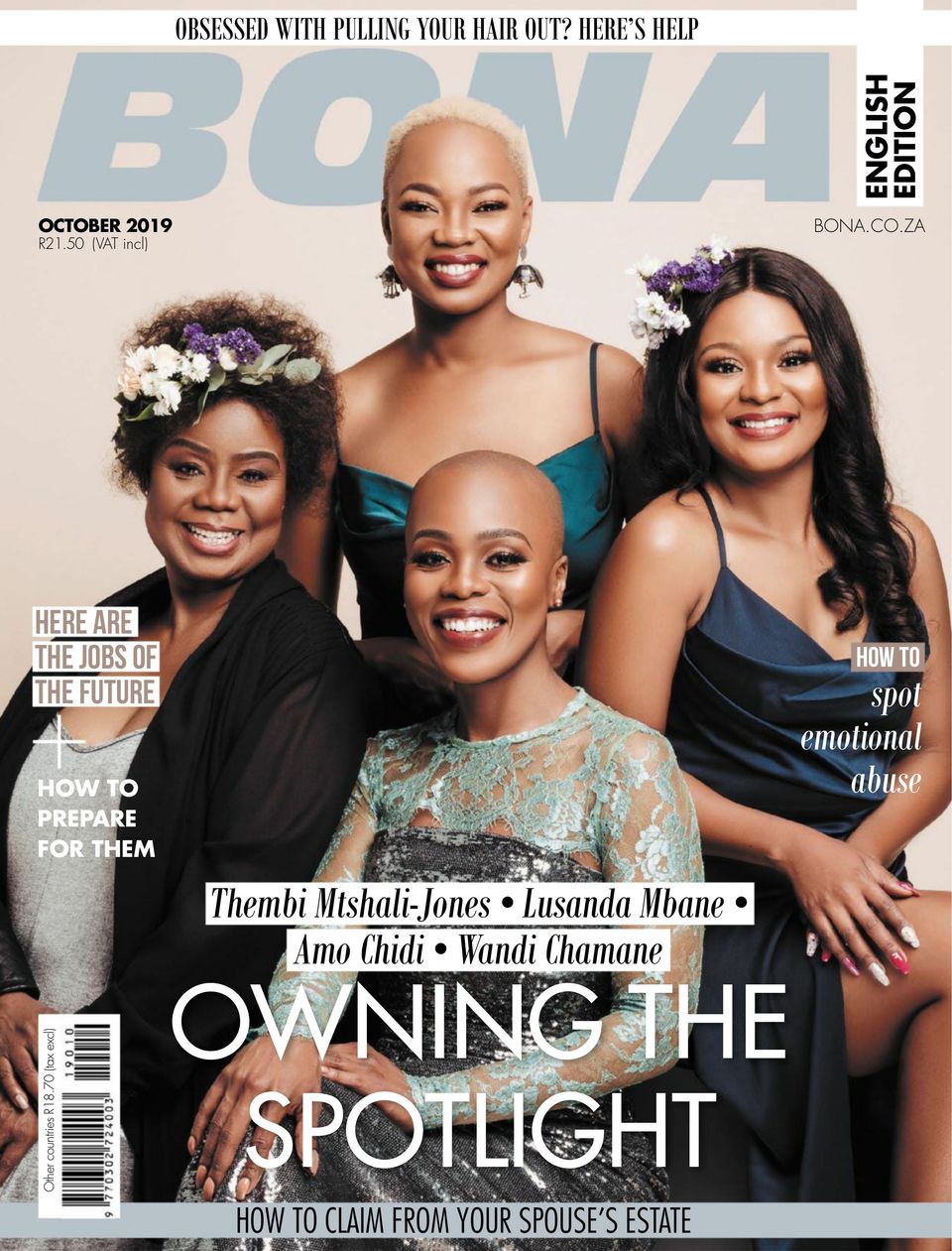 Bona-October 2019 Magazine - Get your Digital Subscription