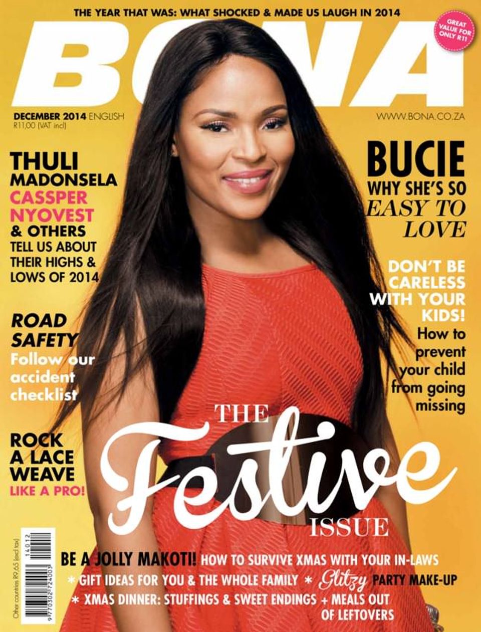 Get digital access to Bona - December 2014 issue | Magzter.com