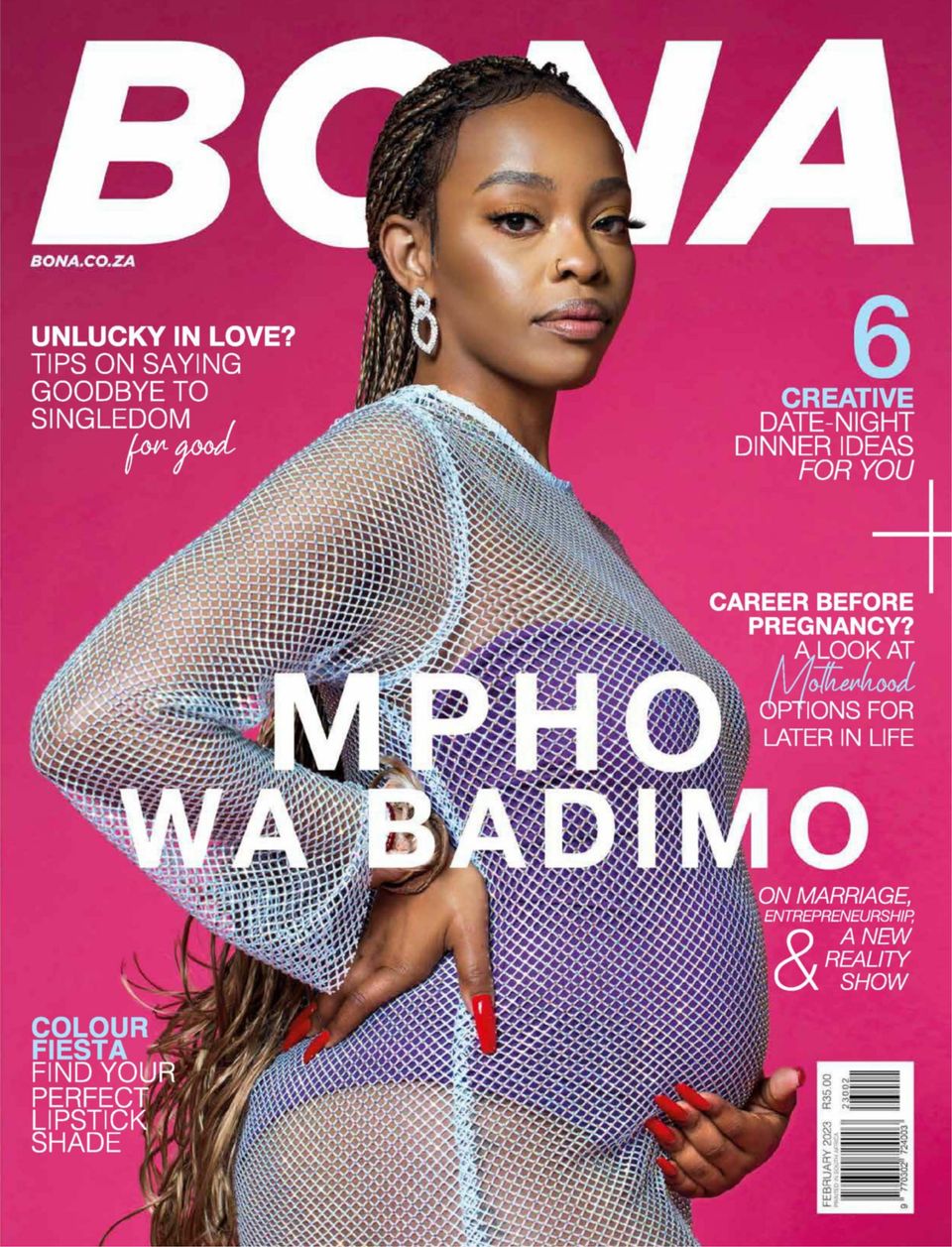 Get digital access to Bona - February 2023 issue | Magzter.com