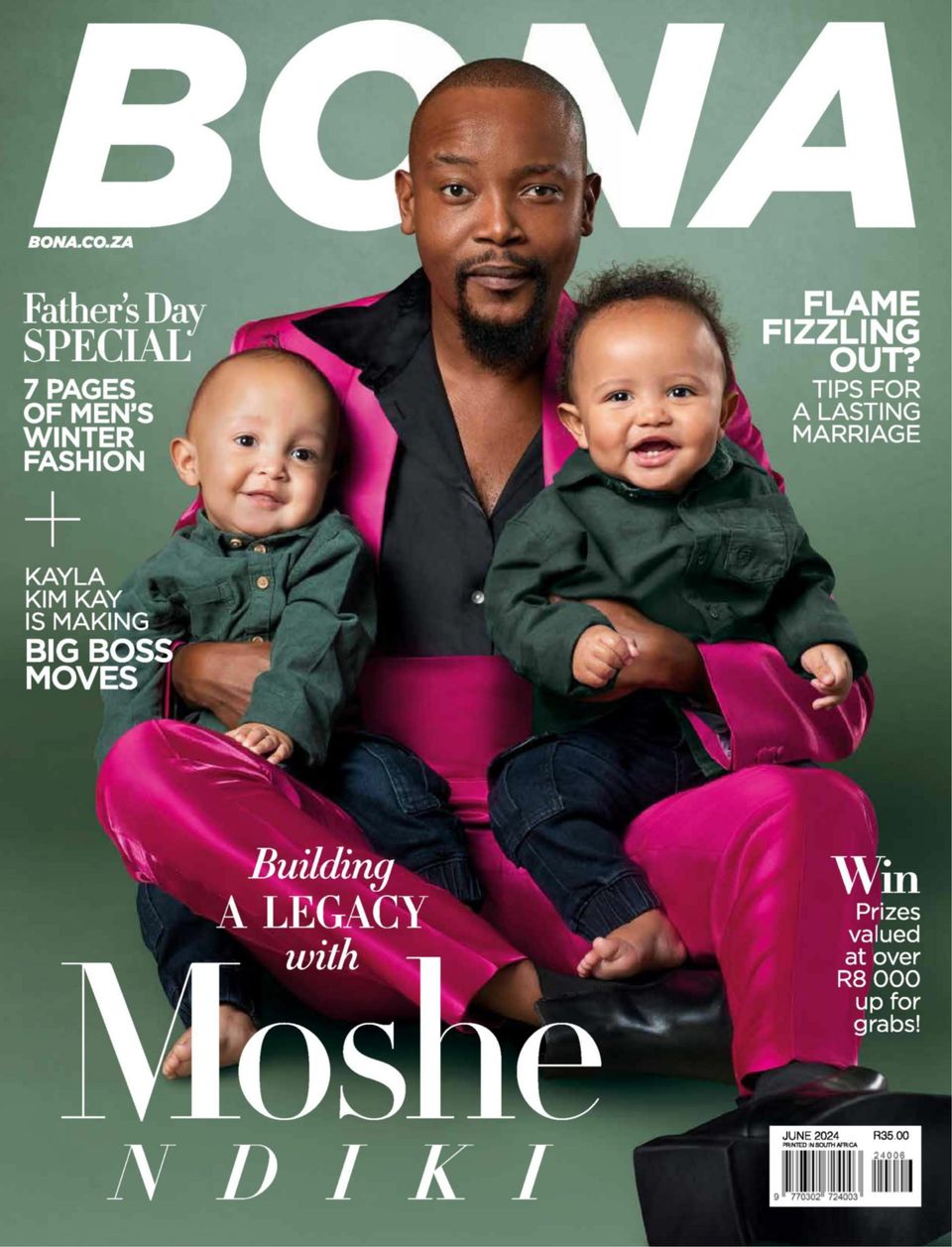 Get digital access to Bona - June 2024 issue | Magzter.com